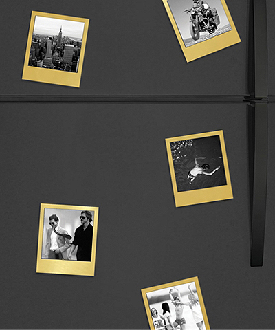 Gold Polaframes | Magnetic Photo Frames | The Gift Hunter | Gift Shop NZ