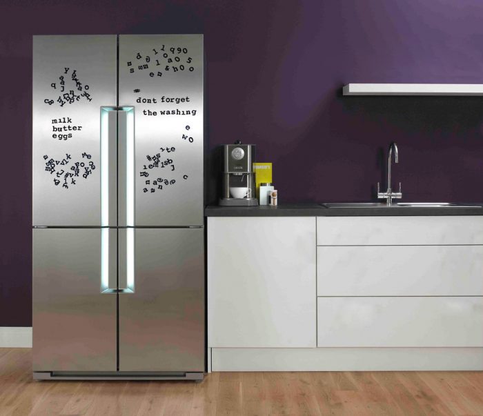 Fridge Magnet Font | Magnetic Letters | Housewarming or Office Gift Ideas