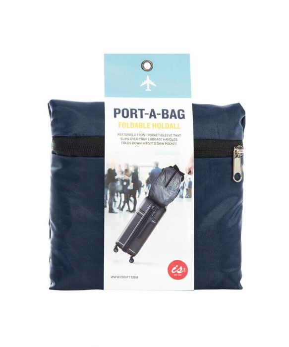 Port - A - Bag - Foldable Holdall | Reusable Carry On Bags NZ | Travel Gift