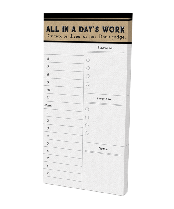 Magnetic List Pad | Housewarming Gifts | The Gift Hunter | Gift Shop NZ
