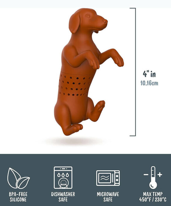 Hot Dog Tea Infuser | Gifts For Her | The Gift Hunter | Gift Shop