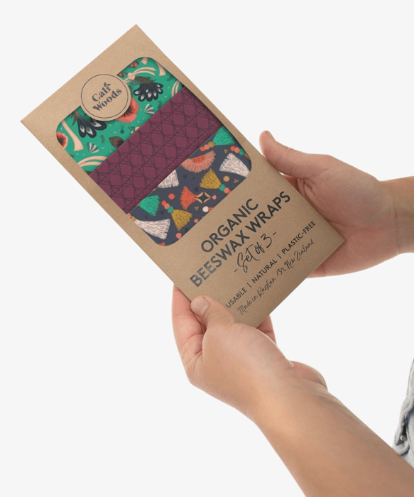 Organic Beeswax Food Wraps | Eco Gifts | The Gift Hunter | Gift Shop NZ
