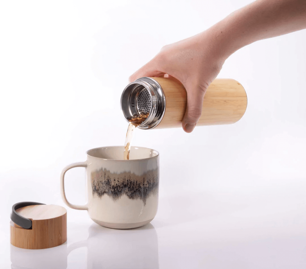 Bamboo Infuser Bottle - 450ml | The Gift Hunter | Gift Shop
