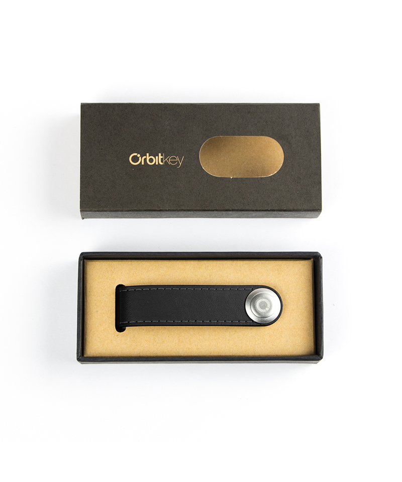 Orbitkey Leather | Carry Keys Better | Key Ring | Key Fob | Cool Gift Ideas