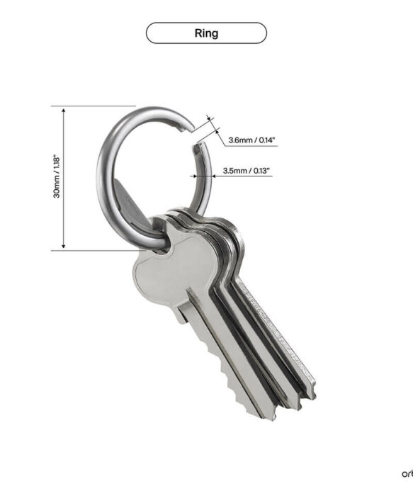Orbitkey Ring | Carry Keys Better | Key Ring | Cool Gifts For Men