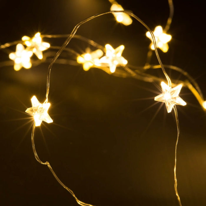 String Light - Shining Star | LED Fairy Lights | The Gift Hunter | Gift ...