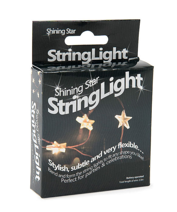 String Light - Shining Star | LED Fairy Lights | The Gift Hunter | Gift ...