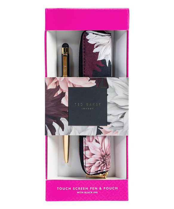 Touch Screen Ballpoint Pen - Black Clove | Ted Baker | Gifts For Her NZ