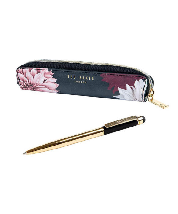 Touch Screen Ballpoint Pen - Black Clove | Ted Baker | Gifts For Her NZ