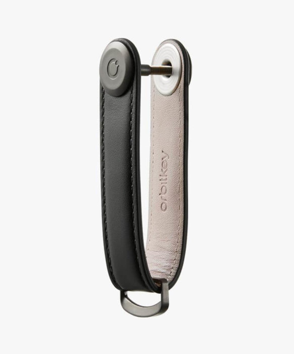 Orbitkey Leather 2.0 | Carry Keys Better | Key Ring | Cool Gifts For Men