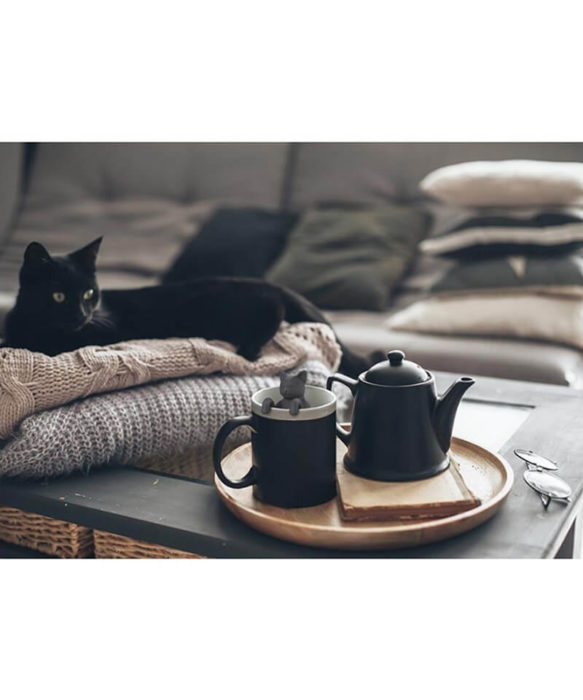 Purr Tea Infuser | Gifts For Her | The Gift Hunter | Gift Shop